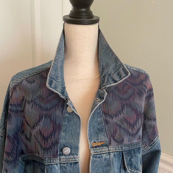 JoFabricDesigns.Etsy.com | Jackets & Coats | Upcycled Denim Jeans ...